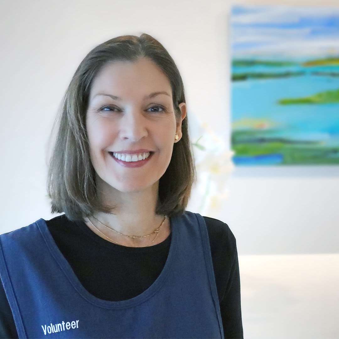 Volunteer Spotlight Marianne Tagliavia Stamford Health