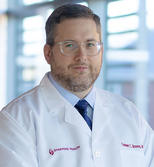 Conner C. Brown, MD | Urology | Stamford Health